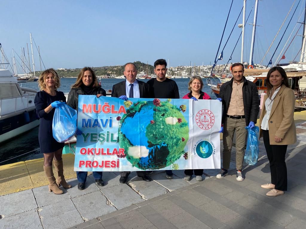 Bodrum’da Bahar Temizliği Müskebi’den başladı - Bodrum Kapak Haber ...