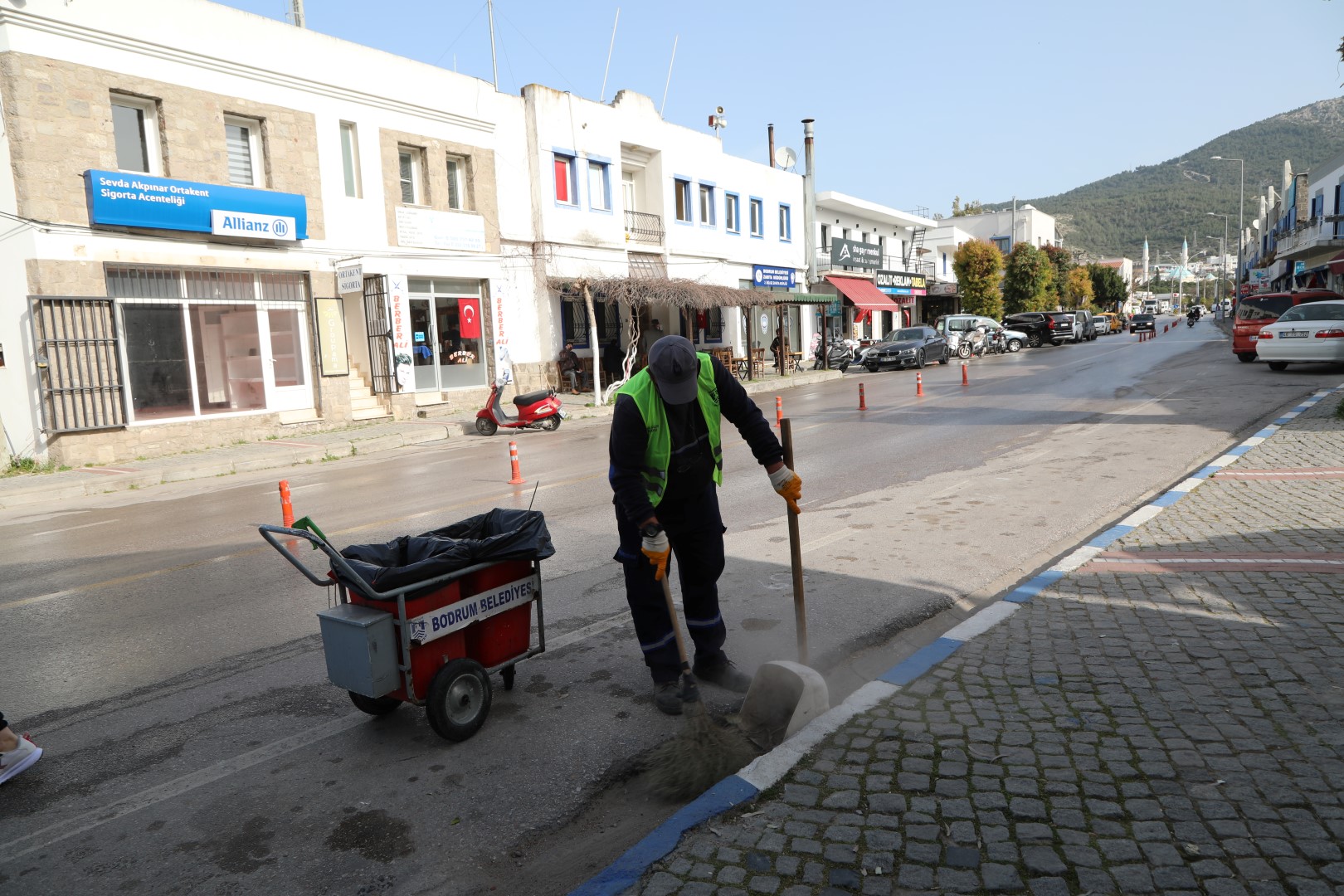 Bodrum’da Bahar Temizliği Müskebi’den başladı - Bodrum Kapak Haber ...