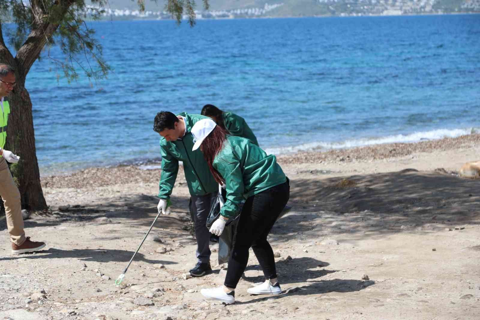Bodrum’da bahar temizliği sürüyor - Bodrum Kapak Haber - Bodrum Haberleri