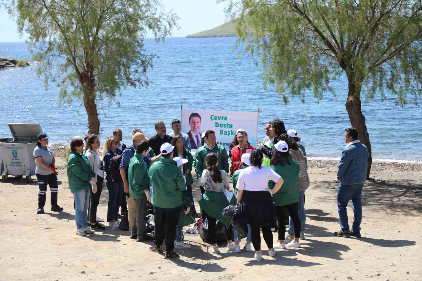 Bodrum’da bahar temizliği sürüyor - Bodrum Kapak Haber - Bodrum Haberleri