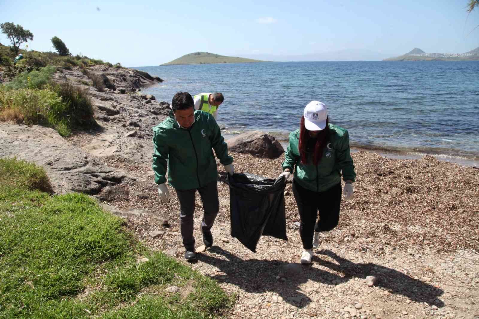 Bodrum’da bahar temizliği sürüyor - Bodrum Kapak Haber - Bodrum Haberleri