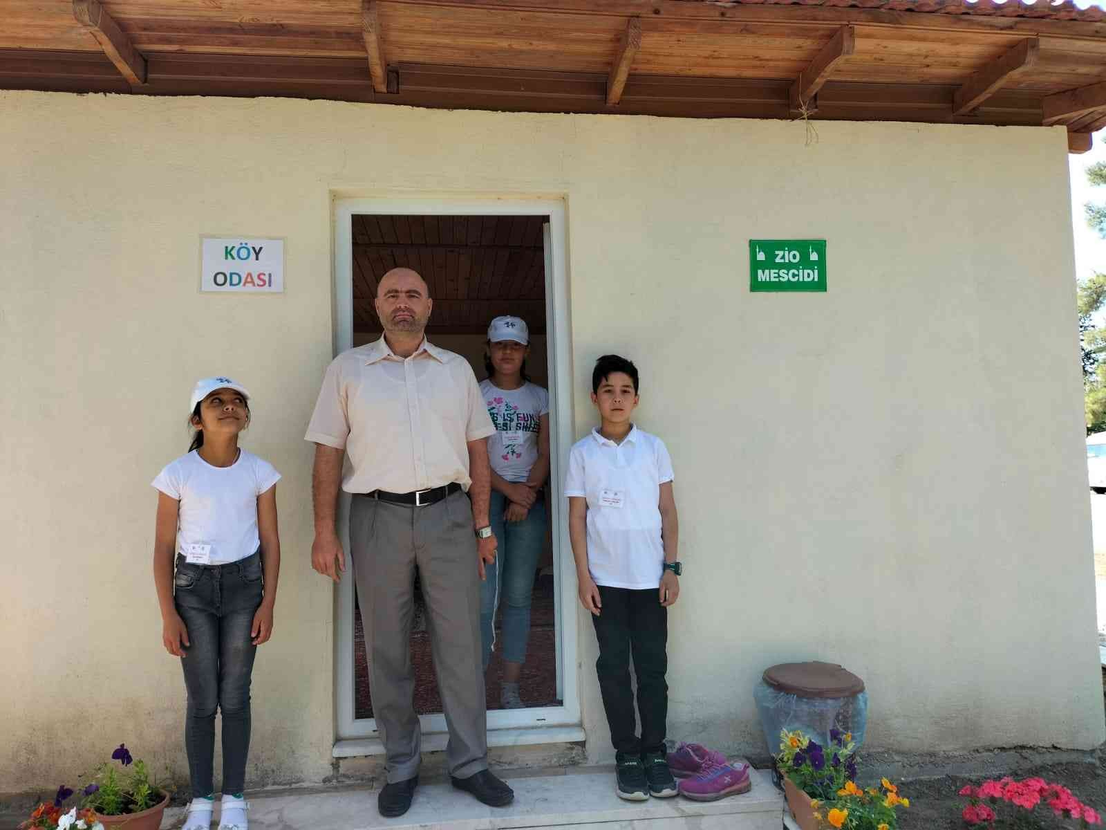 Köyceğiz Zeytinalanı Ortaokulu’nda, Köy Odası geleneği yaşatılıyor ...