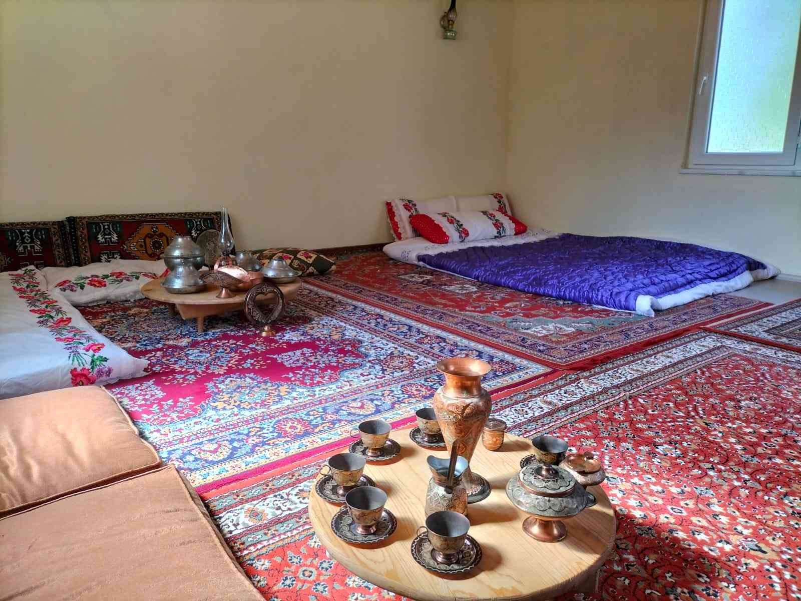 Köyceğiz Zeytinalanı Ortaokulu’nda, Köy Odası geleneği yaşatılıyor ...