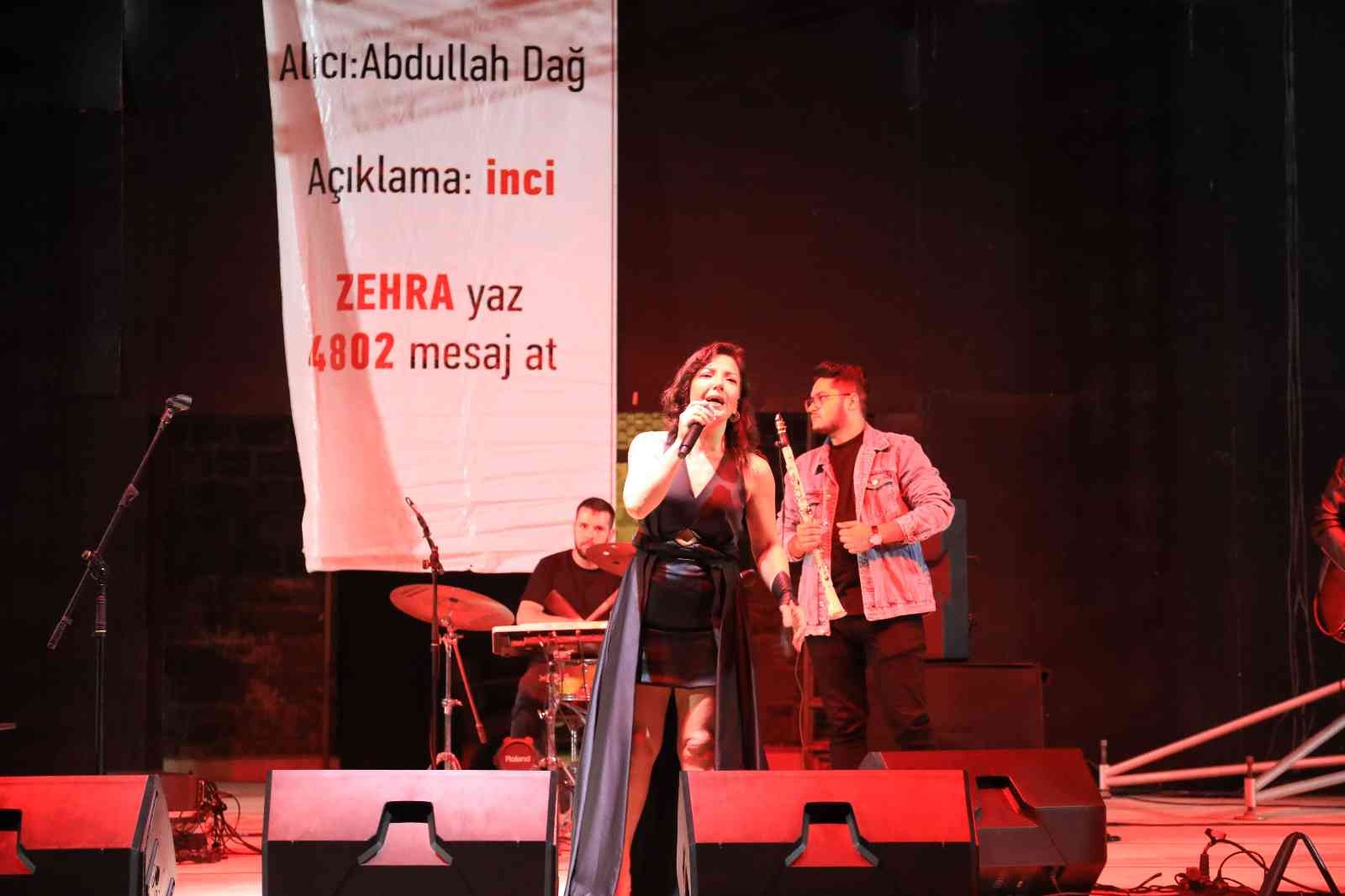 Şarkılar Zehra’ya can olacak - Bodrum Kapak Haber - Bodrum Haberleri