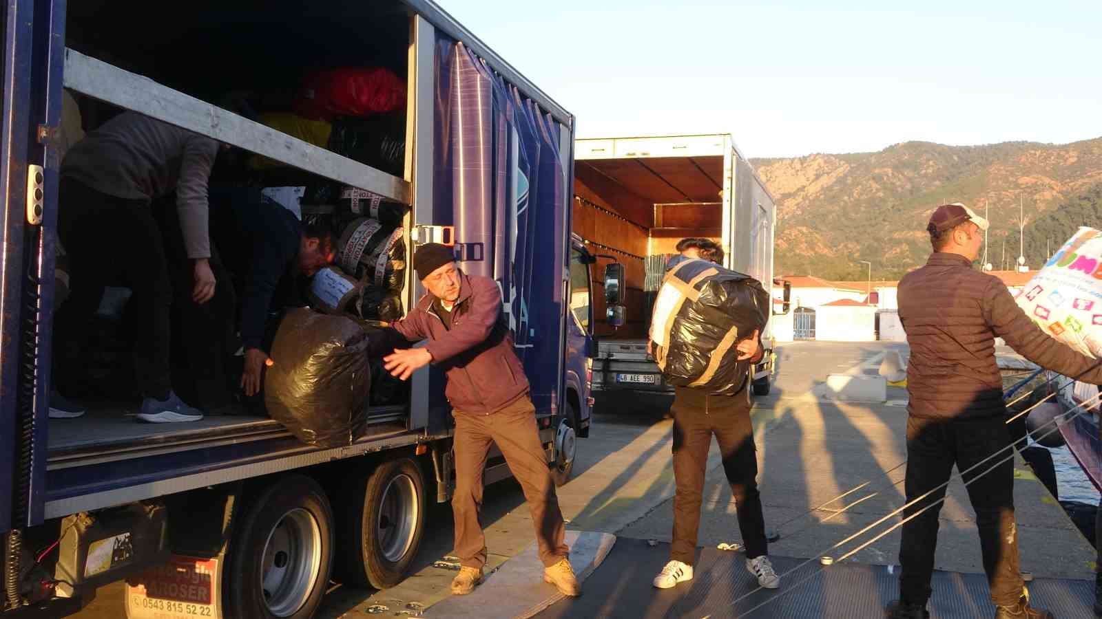 Rodos’tan depremzedelere yardım eli - Bodrum Kapak Haber - Bodrum Haberleri