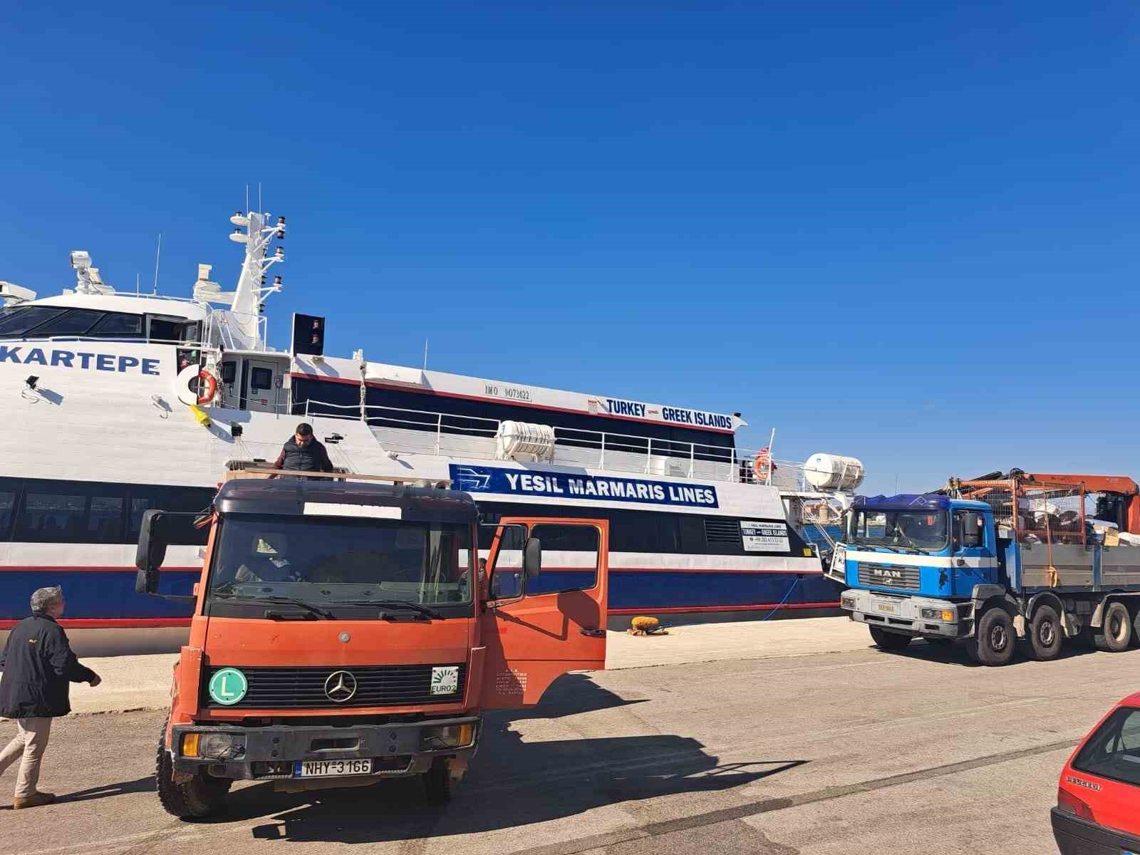Rodos’tan depremzedelere yardım eli - Bodrum Kapak Haber - Bodrum Haberleri