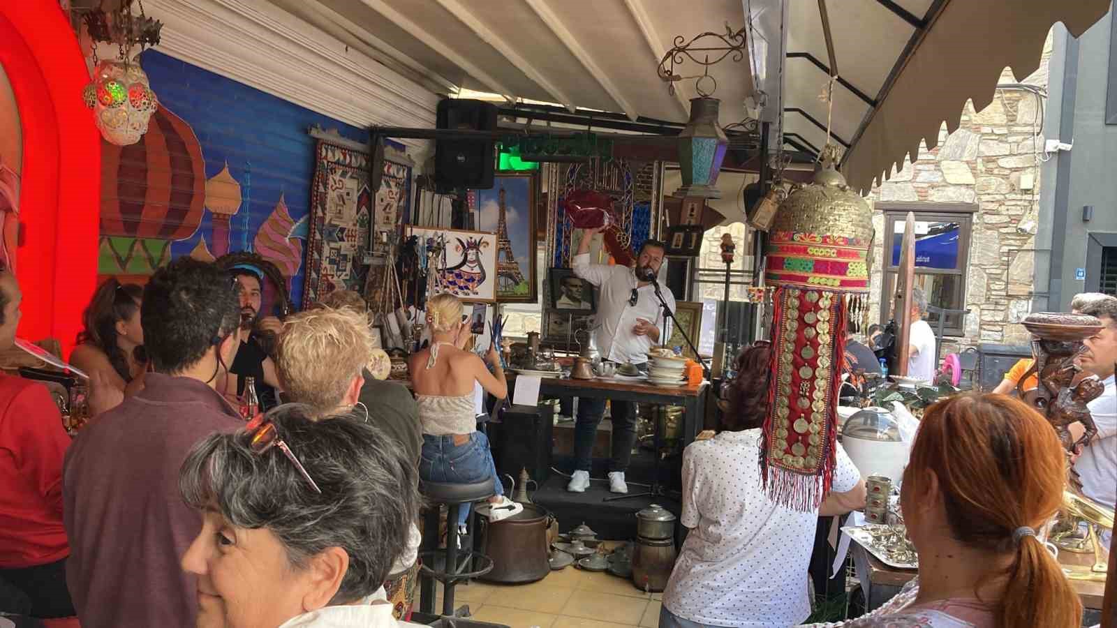 Bodrum Müzayede, Marmaris’teki antika meraklıları için mezat düzenledi ...