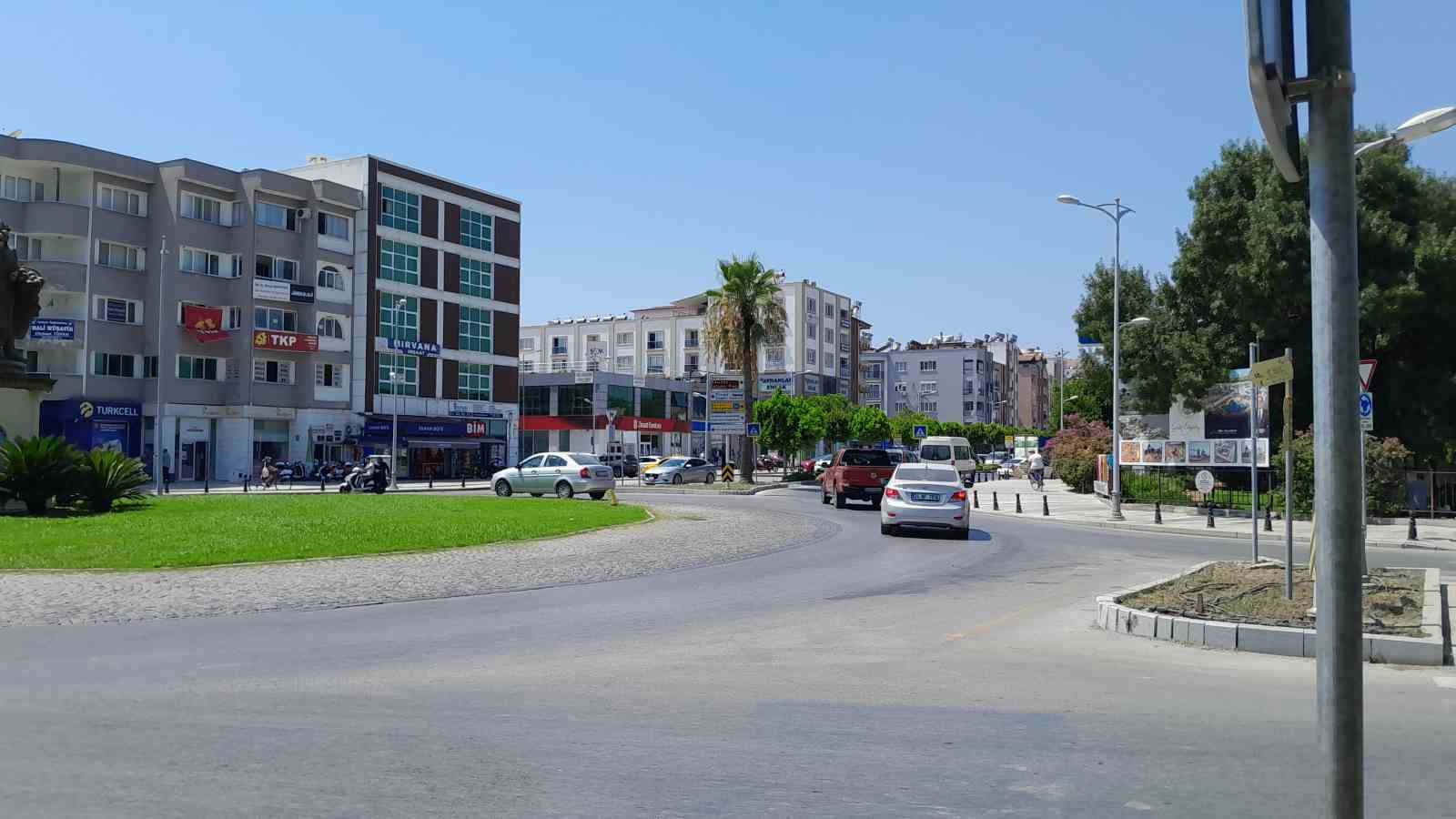 Ortaca sokaklarında ‘Sıcak’ etkisi - Bodrum Kapak Haber - Bodrum Haberleri