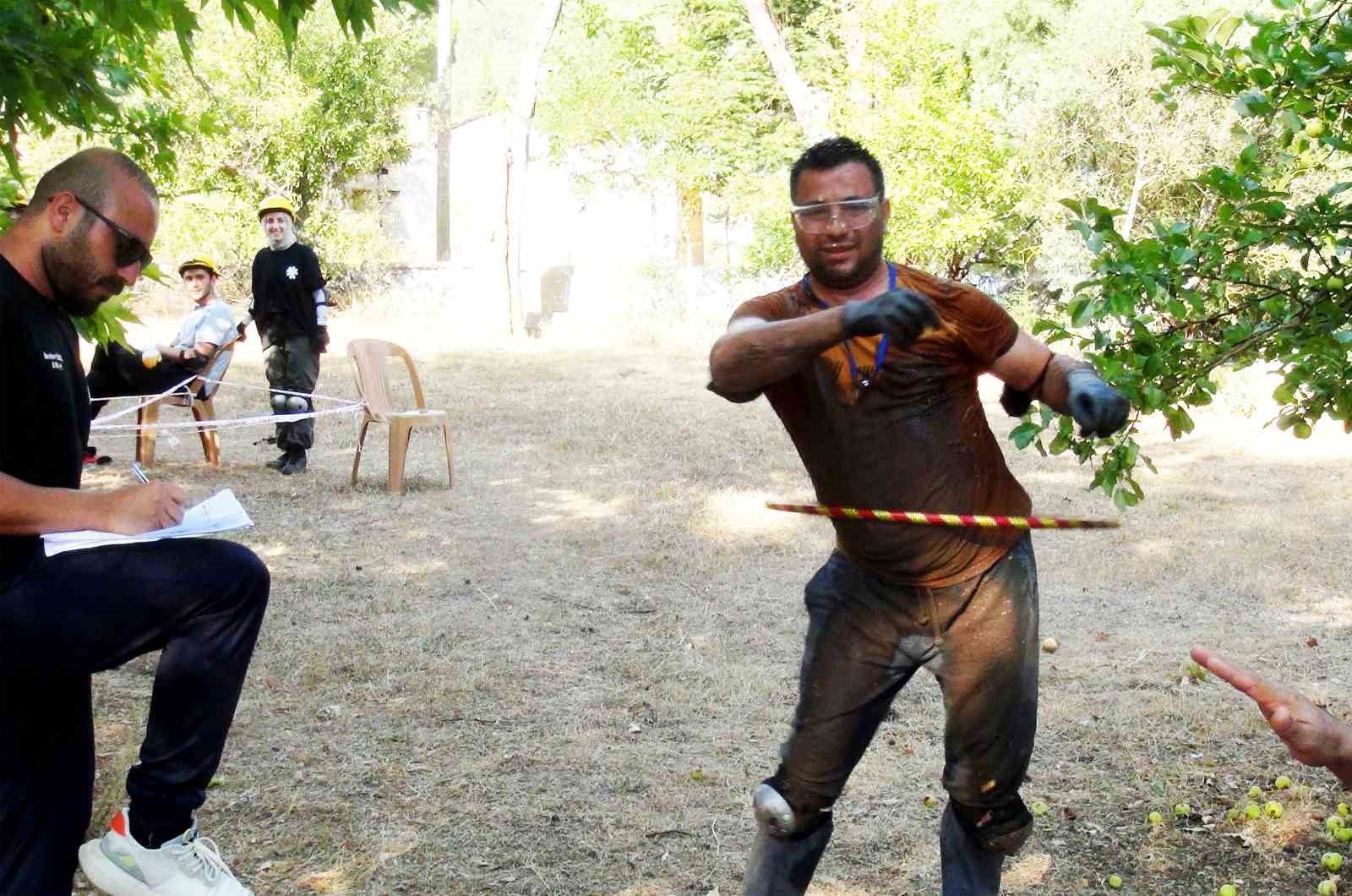 UMKE gönüllülerine komando eğitimi - Bodrum Kapak Haber - Bodrum Haberleri