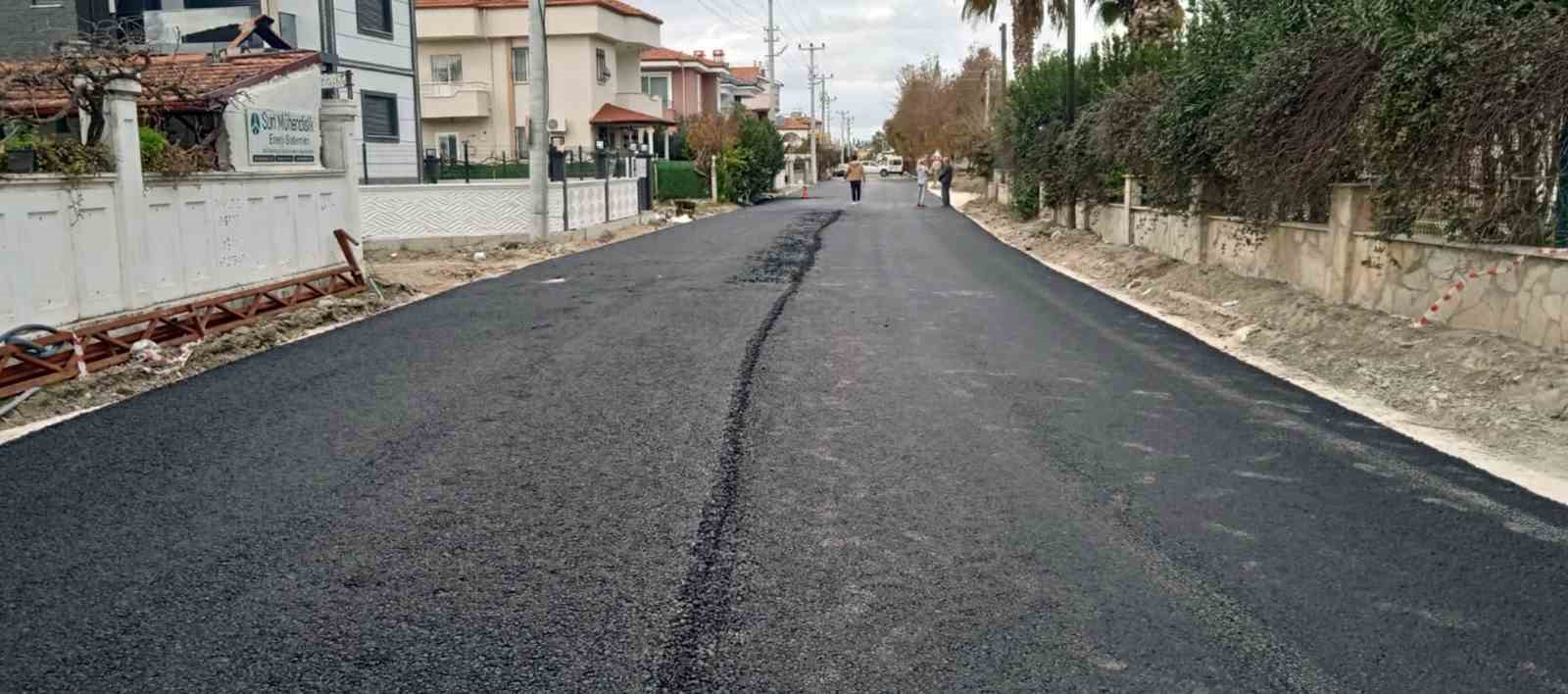 Dalaman’da sıcak asfalt çalışması tamamlandı - Bodrum Kapak Haber ...