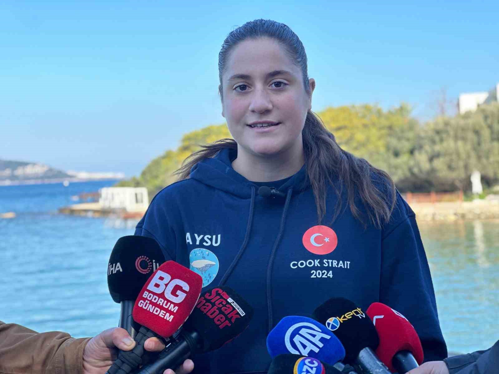 Aysu Türkoğlu, yeni hedefe gidiyor - Bodrum Kapak Haber - Bodrum Haberleri