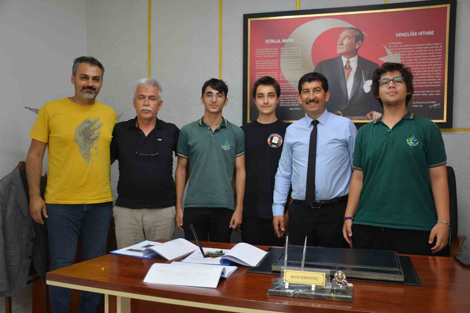 Köyceğiz’de kurulan Neutron Rocket Team Türkiye Finallerine katılacak ...