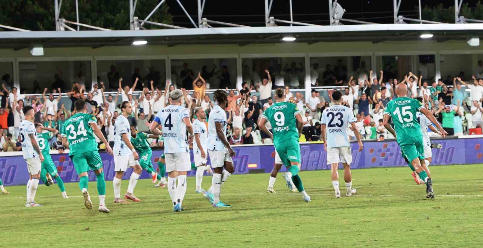 Trendyol Süper Lig: Bodrum FK: 3 – Adana Demirspor: 1 (Maç sonucu ...